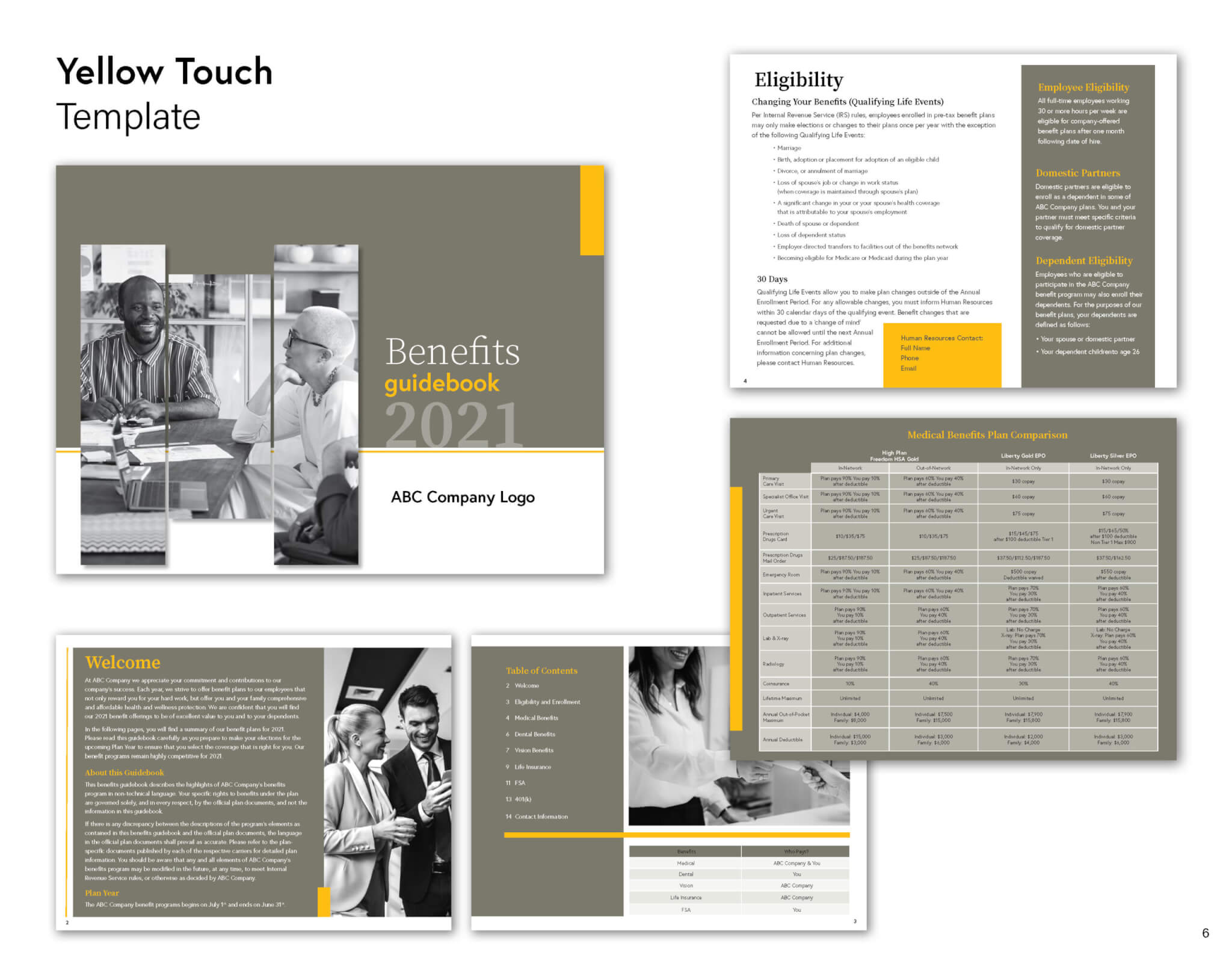Services - Professional Group Plans